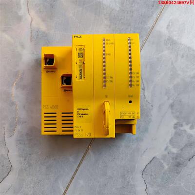 询价购-皮尔兹Pilz安全模块PSS 4000 312085，实物图