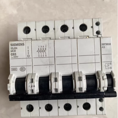 询价购-西门子4P空开带辅助5SJ64 MCB  C63A