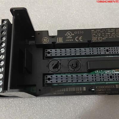 询价购-美国GE模块IC200CHS022L