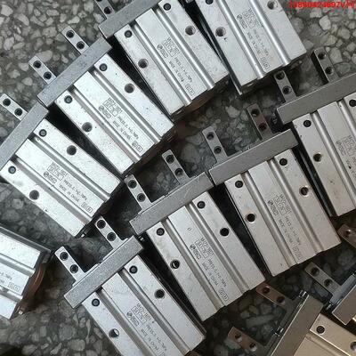 询价购-正品SMC手指气缸MHZ2-16D1有13个，设备拆机二手，