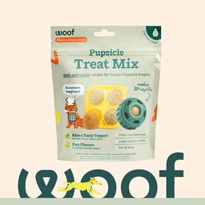 【代购】Woof 漏食球Pupsicle 补充 狗狗芝士浓香冰棒混合冰棒粉