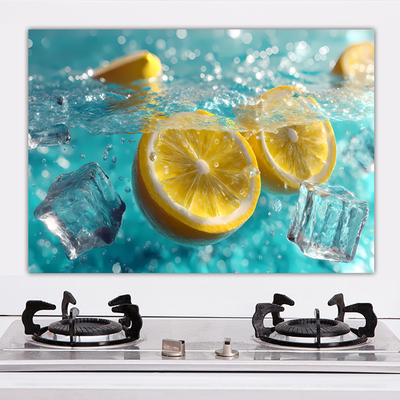 防油贴纸厨房墙纸贴画耐高温加厚墙贴壁纸瓷砖贴防水贴膜自粘g113