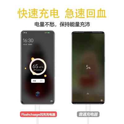 适用VIVO X100S/90Pro/IQOO13/12/11/Neo10手机充电线超级闪充Z8+