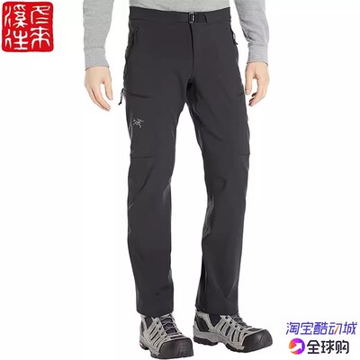 ARC‘TERYX秋冬带绒保暖软壳裤