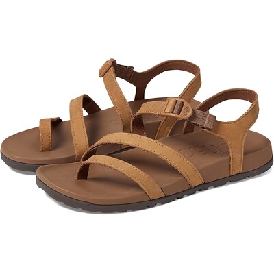 美国代购 女户外休闲沙滩鞋凉鞋Chaco Lowdown Leather