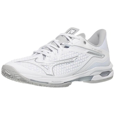 美国代购 女 专业透气网球鞋 Mizuno Wave Exceed Tour 6 Clay