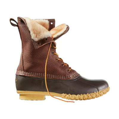 L.L.Bean防水雪地靴美产猎鸭靴