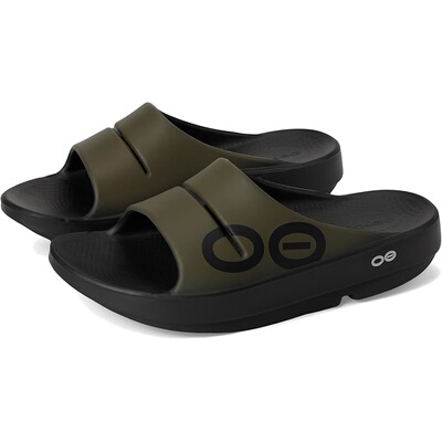 美国代购 男款 运动款凉拖鞋防滑 OOFOS OOahh Sport Sandal