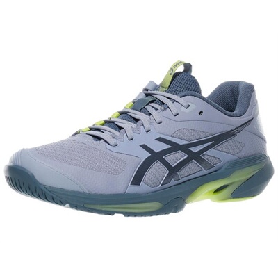 美国代购 男 防滑耐磨网球鞋 Asics Solution Speed FF 4