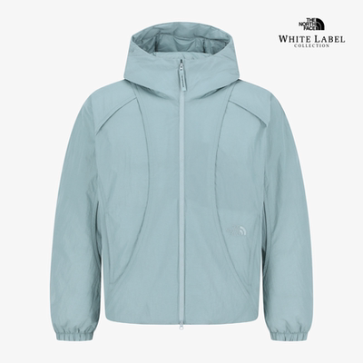 北面男女户外休闲保暖羽绒服连帽