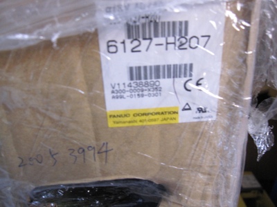 A06B-6127-H207，A06B-6124-H207  原装全新 现货