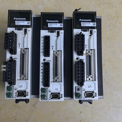 议价MBDKT2510E 松下伺服驱动器 功能完好 工控自动化配件维修
