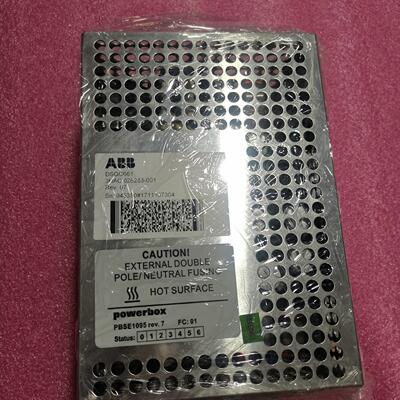 议价DSQC661 3HAC026253-001 ABB工业机器人电源模块维修