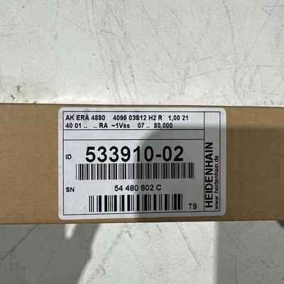 议价AK ERA4880 4096 533910-02 海德汉光栅读数头维修
