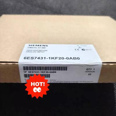 议价6ES7431-1KF20-0AB0 模拟输入模块 PLC工控模块维修
