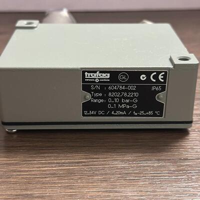 议价8202.78.2210 trafag压力变送器 工业自动化传感器件维修