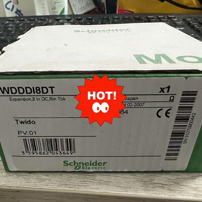 议价TWDDDI8DT 8点直流输入扩展模块 工控模块维修