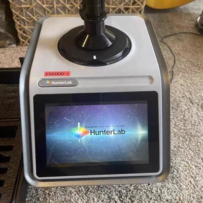 议价1-000353 HunterLab色差仪 实验室颜色检测设备维修