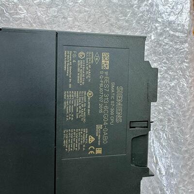 议价6ES7313-6CG04-0AB0 CPU模块 工控自动化配件 功能包好维修