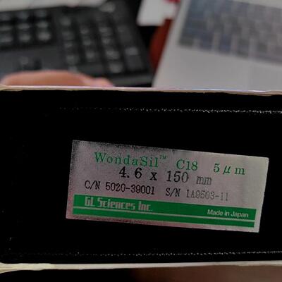 议价5020-39001 WondaSil C18 液相色谱柱 5μm 4.6×150mm维修