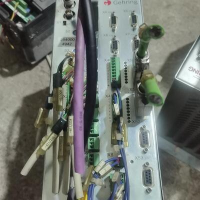议价GCU02.3-408000-622 Gehring控制器 工业工控模块维修
