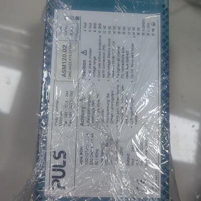 议价ASM120.02 工业开关电源 普尔士PULS 工控电源维修