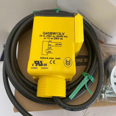 议价Q45BW13LV光电传感器邦纳工控自动化感应配件维修