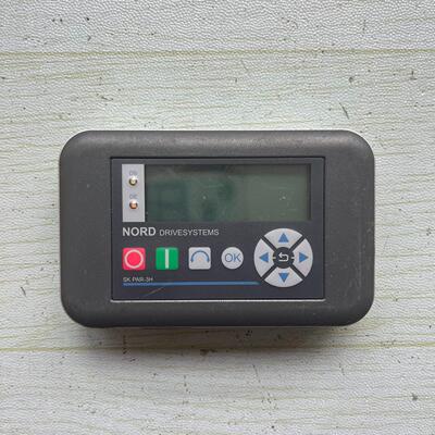 议价SK PAR-3H NORD诺德变频器手持操作调试面板维修