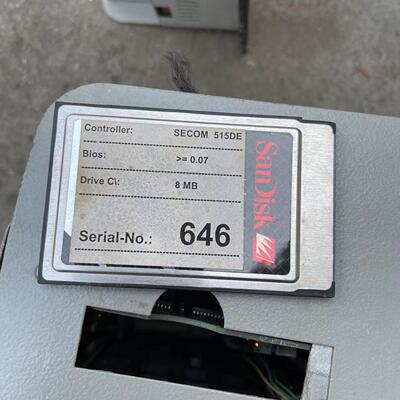 议价SECOM515DE DIOSM16 工控设备控制存储模块维修