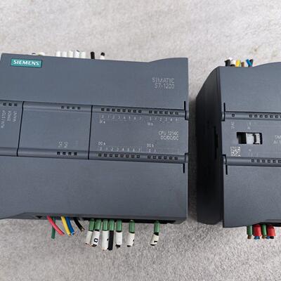 议价S7-1200 CPU1214C SM1231 可编程控制器 工控自动化模块维修