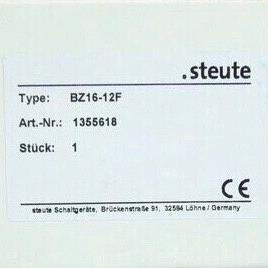 议价BZ16-12F 1355618 安全传感器 steute世德工控配件维修