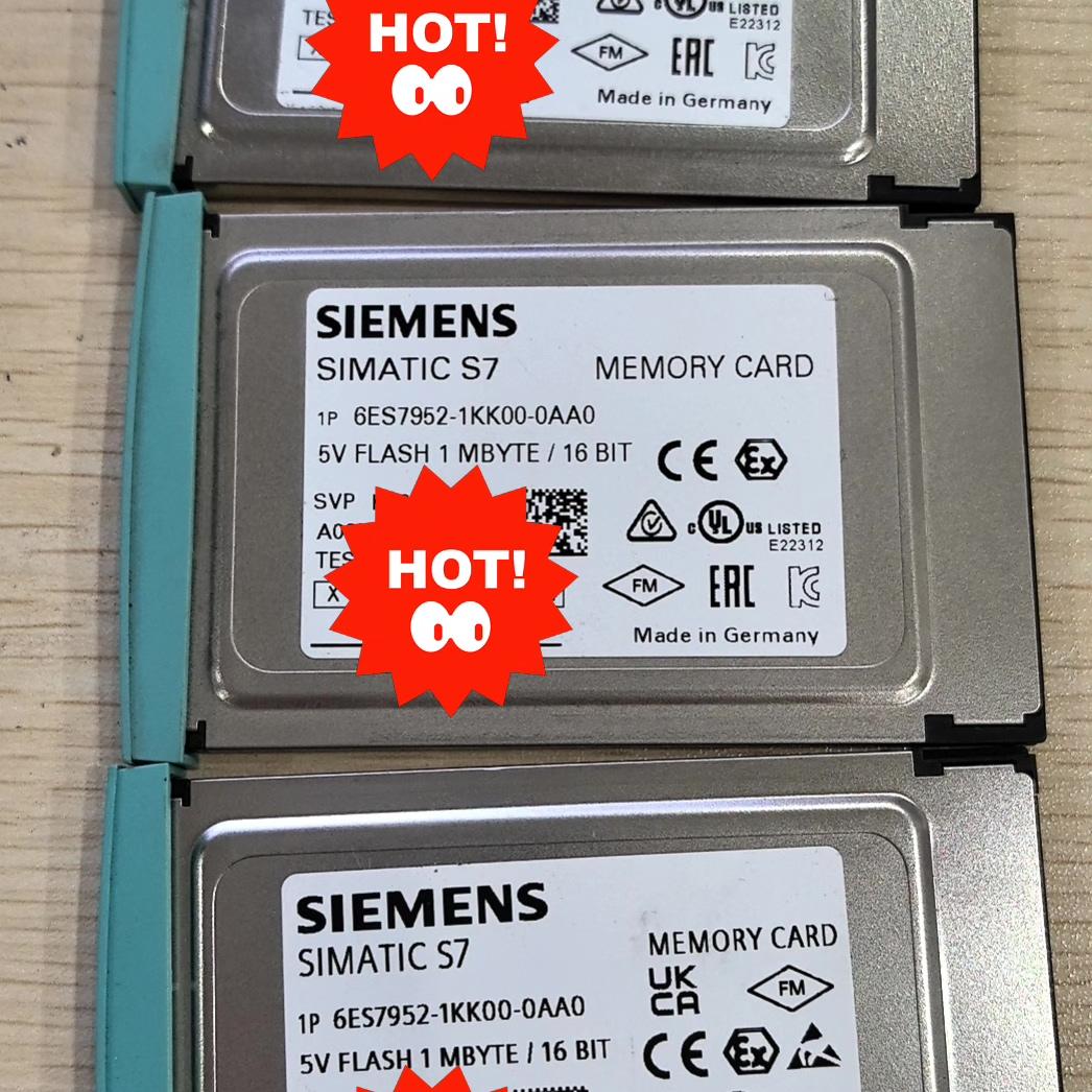 议价6ES7952-1KK00-0AA0 工控存储卡 5V 1MB 16BIT 闪存卡维修