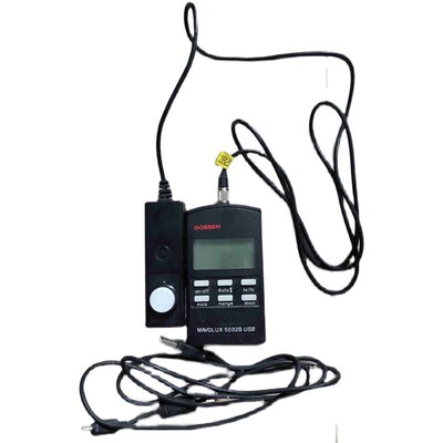 议价5032B USB MAVOLUX GOSSEN 高精度照度计 测光仪器维修