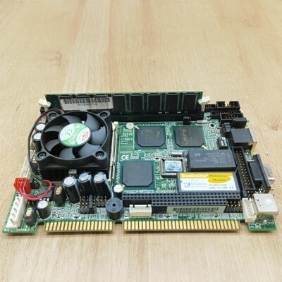 议价SBC8253REV.A3 艾讯工控机主板 工业控制设备板卡带风扇维修