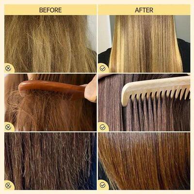keratin activating cream Damage Repair Frizz Straighten护发