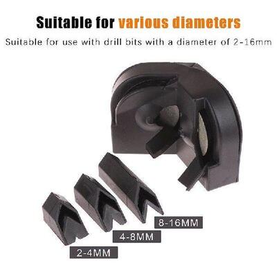 Drill Bit Sharpener Multipurpose Grinding, Electric Impact