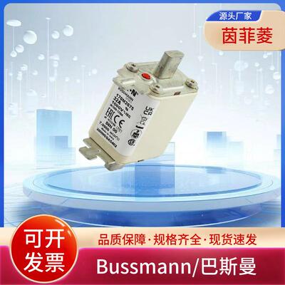 原装Bussmann巴斯曼熔断器170M2692 170M2693 170M2694 170M2695