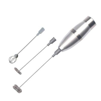 Electric Milk Stirrer Frother Drink Foamer Whisk Mixer Coffe