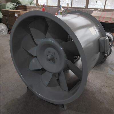 防爆混流式通风机 HL3-2A-5A 15KW 18022m3/h 1606pa 2900r/min