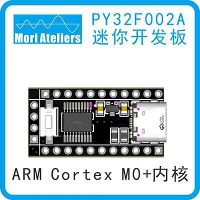 PY32F002A迷你开发板 单片机核心板