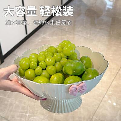 New Fruit Platter for Home and Living Room, Suitable for Dri
