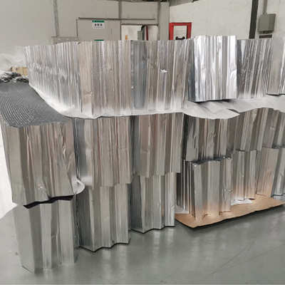 佛山雄冠铝蜂窝板厂家批发微孔铝蜂窝芯 过滤网格珊建材 隔断用材