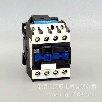 专业厂家可代加工生产优质供应CJX2-40004四极交流接触器
