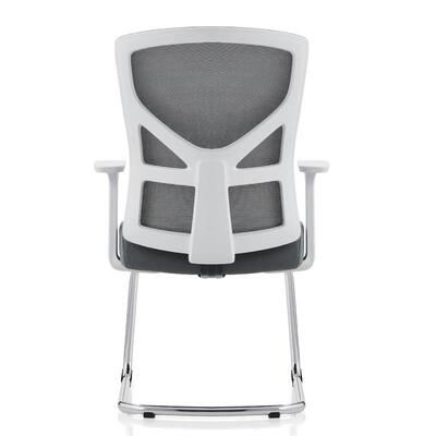 厂家办公会议椅透网职椅员电脑办公室椅气子职员公办U-057B-B座椅