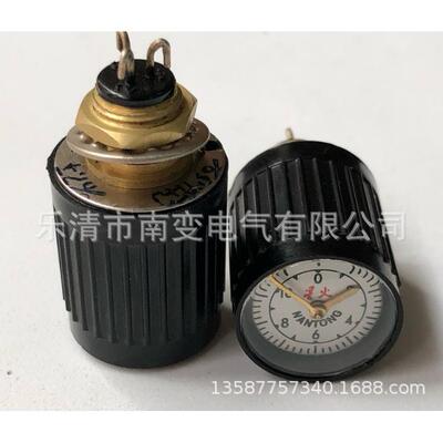 WXD2-53-2k2电位器1K2.2K3.3K4.7K10K22K47K精密指针多圈电位器