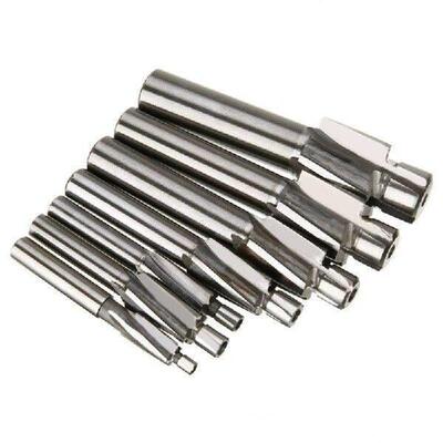 7PCS H.S.S. 4T Counterbore Set End Mill M3-M12 Cutter