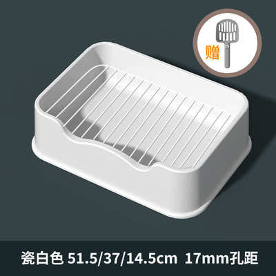 比防尿狗熊犬厕所大小便泰盆砂宠物公狗中小型便屎不锈钢迪踩