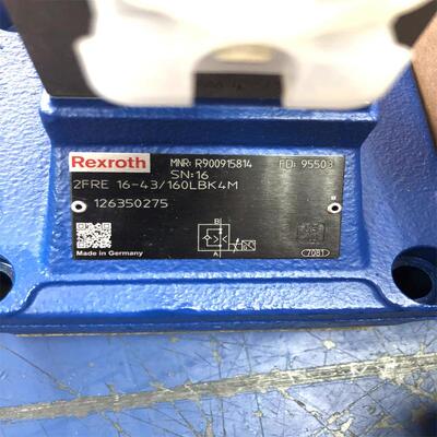 力士乐比例调速阀R900915814流量阀2FRE16-4X/160LBK4M电磁议价