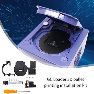 3D Printer Mount Kit for Gamecube GC Loader Professionbal
