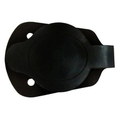 J1HE 4Pcs Rubber Fishing Rod Holder Caps for Flush Mount